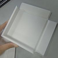 China Infrared Positioning Grooving Cutter Machine For Advertising PVC Foam Board for sale