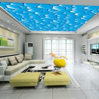 China durable Pvc High Gloss Stretch Ceiling Film For Home Decoration Ceilings for sale