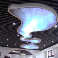 China Special Shaped Stretch Pvc Ceiling Film For Indoor Ceiling Shopping Mall Ceiling for sale