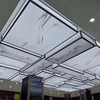 China Light Box Stretch Ceiling Film High Tensile Strength For Subway Advertising for sale