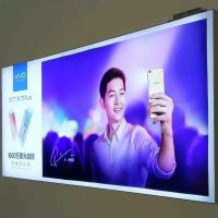 China Flexible soft Pvc Stretch Ceiling Film For Light Box Advertising Display for sale