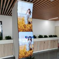 China Flexible soft Pvc Stretch Ceiling Film For Light Box Advertising Display for sale