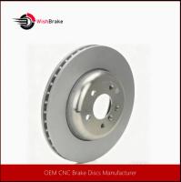 China Premiun OEM Quality High-Performance Brake Disc For BMW, Audi, Mercedez-Benz, Toyota Wave Bimetallic Rear Brake Disc Rotor for Audi R8 Coupe Spyder OE 420615601A 356X32MM for sale