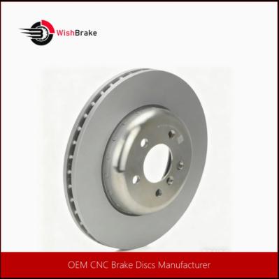 China Premiun OEM Quality High-Performance Brake Disc For BMW, Audi, Mercedez-Benz, Toyota Wave Bimetallic Rear Brake Disc Rotor for Audi R8 Coupe Spyder OE 420615601A 356X32MM for sale