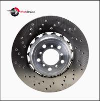 China Premium Lightweight Geomet Coated Brake Disc Rotor for BMW Customizable Bimetallic Brake Disc 34112284809 for BMW Vehicles Reliable BMW G3000 Brake Disc - Bimetallic Design for sale