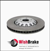China Mercedes Benz C Class W205 E Class W213 GLC X253 Rear Bimetal Rotor Brake Disc A0004230712 0004230712 Bimetal Brake Disc Rotor Silent Clean Green Heavy Duty OEM Replace Factory Price Guarantee for sale