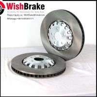 China Hot Selling Front Rear Brake Disc For Mercedes C-Class W205 C205 Bimetal Rear Break Disc A0004230512 High Control Arms Bimetallic Brake Disc for BMW G11 G12 G18 for sale