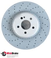 China Auto Spare Parts 34116860909 Car Chassis Braking System Front Bimetallic Brake Disc For BMW G11 G12 G18 Bimetallic Brake Disc For Mercedes Maybach S-Class X222 2224200272 Brake Rotor for sale