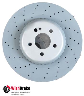 China Auto Spare Parts 34116860909 Car Chassis Braking System Front Bimetallic Brake Disc For BMW G11 G12 G18 Bimetallic Brake Disc For Mercedes Maybach S-Class X222 2224200272 Brake Rotor for sale