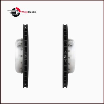 China Premium Lightweight Bimetal Brake Disc For BMW Vehicles Floating Lightweight Bimetallic Two-Piece Customized Brake Discs for BMW F87 M2 Brake Rotor for sale