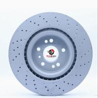 China Drilled And Slotted Brake Disc For BMW Audi Mercedes Benz Lamborghini Nissan Ferrari Brake Discs Distributor Wholesale brake Rotors for sale