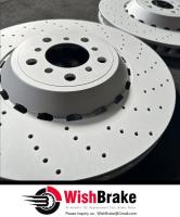 China Wholesale Auto Brake Disc Slotted And Drilled For Seat Skoda BMW Serie 3 Premium Car Parts Backing System Drilled Disc Brake For European Cars for sale