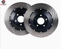 China Car Drilled Slotted OEM 4351248100 Brake Rotor Disc For Lexus Rx300 Brake Rotors Disc for Mercedes Benz/Nissan/Toyota/Honda/Lexus for sale