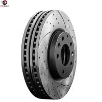 China Brake Disc supplier Wholesale drilled and slotted front Brake Disc For Audi Noiseless Resolve Brake Shaking Good Heat Dissipation Auto Parts Car Brake Discs Automotive BRAKE ROTOR for sale