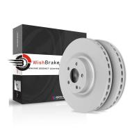 China High Performance Speed OEM Custom Cheaper Coating Geomet Brake Disc 670037769 Auto Front Brake Disc Rotor for Maserati Levante S GTS 3.0T 3.8T 2017-2024 Premium Oe Replacement for sale