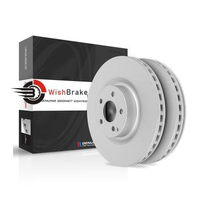 China High Performance Speed OEM Custom Cheaper Coating Geomet Brake Disc 670037769 Auto Front Brake Disc Rotor for Maserati Levante S GTS 3.0T 3.8T 2017-2024 Premium Oe Replacement for sale