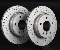 China 2224215100 Wholesale High Quality New Front Brake Disc 222 421 51 000 High Quality Auto Parts For Mercedes-Benz A2224200272 A0004212312 Auto Front Brake Disc Rotor for Mercedes Benz W205 C43 C450 AMG for sale