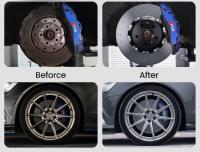 China Auto Brake System Carbon Ceramic Brake Disc 355-440mm Front Rear Carbon Ceramic Brake Rotor For BMW M2 M3 M4 M5 F30 F80 F82 for sale