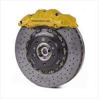 China 265mm High Quality Carbon Ceramic Front Brake Disc For Lexus Ls600h Harley Davidson Nissan 350z  Heavy Duty Carbon Ceramic Brake Rotor Disc For Range Rover Evoque F30 for sale