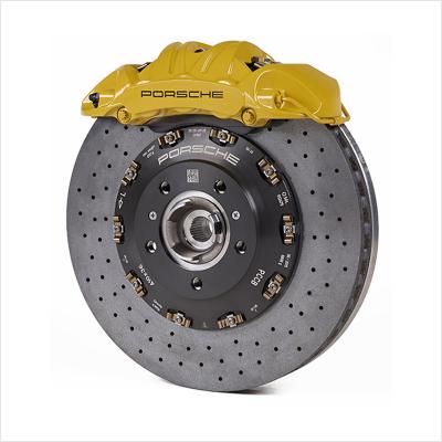 China 265mm High Quality Carbon Ceramic Front Brake Disc For Lexus Ls600h Harley Davidson Nissan 350z  Heavy Duty Carbon Ceramic Brake Rotor Disc For Range Rover Evoque F30 for sale