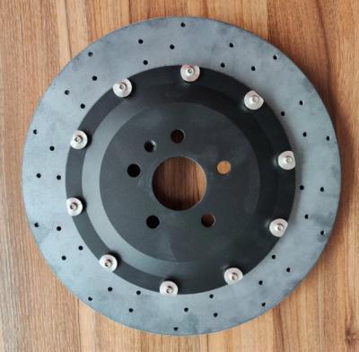 China CCM Brake Disc, Customization Service, Modification, Racing Car, Auto Brake Disc Rotors Premium Carbon Fiber Ceramic Brake Rotor Brake Disc For Nissa Gtr R35 for sale
