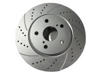 China Auto Parts High Carbon Integrated Brake Disc Rotor For Audi A3 8V OE#1K0615301ad BFront 305*28mm Replacement Of The Rotor Of The Original Vehicle Brake Dsc 43512-06200 For Lexus/Camry for sale