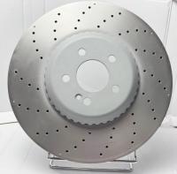 China Ventilated Drilled Slotted Front Brake Rotor Disc 370*36mm OE 2224215100 Rear 292*14mm Brake Disc Manufacturer'S Wholesale 43206-6RR0A For Nissan ROGUE for sale