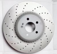 China Ventilated Drilled Slotted Front Brake Rotor Disc 370*36mm OE 2224215100 Rear 292*14mm Brake Disc Manufacturer'S Wholesale 43206-6RR0A For Nissan ROGUE for sale