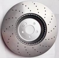 China Ventilated Drilled Slotted Front Brake Rotor Disc 370*36mm OE 2224215100 Rear 292*14mm Brake Disc Manufacturer'S Wholesale 43206-6RR0A For Nissan ROGUE for sale