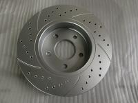China Ventilated Drilled Slotted Front Brake Rotor Disc 370*36mm OE 2224215100 Rear 292*14mm Brake Disc Manufacturer'S Wholesale 43206-6RR0A For Nissan ROGUE for sale