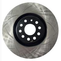 China Ventilated Drilled Slotted Front Brake Rotor Disc 370*36mm OE 2224215100 Rear 292*14mm Brake Disc Manufacturer'S Wholesale 43206-6RR0A For Nissan ROGUE for sale