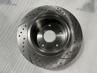 China Ventilated Drilled Slotted Front Brake Rotor Disc 370*36mm OE 2224215100 Rear 292*14mm Brake Disc Manufacturer'S Wholesale 43206-6RR0A For Nissan ROGUE for sale