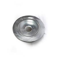 China Front 380*36mm Advanced Braking Rotor Brake Disc For Audi Brake Disc Drilled and Slotted Brake Rotor for Porsche Cayman S From 2010 for sale