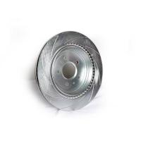 China Front 380*36mm Advanced Braking Rotor Brake Disc For Audi Brake Disc Drilled and Slotted Brake Rotor for Porsche Cayman S From 2010 for sale