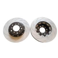 China Front 380*36mm Advanced Braking Rotor Brake Disc For Audi Brake Disc Drilled and Slotted Brake Rotor for Porsche Cayman S From 2010 for sale