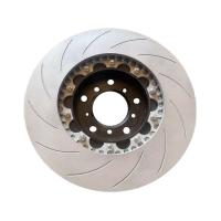 China Front 380*36mm Advanced Braking Rotor Brake Disc For Audi Brake Disc Drilled and Slotted Brake Rotor for Porsche Cayman S From 2010 for sale