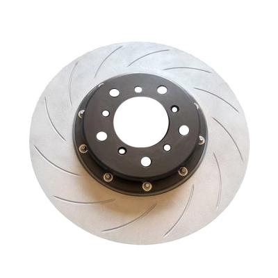 China Front 380*36mm Advanced Braking Rotor Brake Disc For Audi Brake Disc Drilled and Slotted Brake Rotor for Porsche Cayman S From 2010 for sale