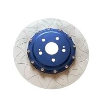 China Drilled Black Hat Front Floating Brake Disc For Infiniti FX G Coupe G Saloon High Quality Customized Carbon Ceramic Brake Disc for Racing Car 275mmx24mm 8bolt for sale