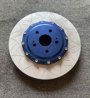 China Drilled Black Hat Front Floating Brake Disc For Infiniti FX G Coupe G Saloon High Quality Customized Carbon Ceramic Brake Disc for Racing Car 275mmx24mm 8bolt for sale