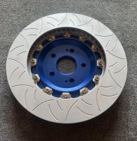 China Drilled Black Hat Front Floating Brake Disc For Infiniti FX G Coupe G Saloon High Quality Customized Carbon Ceramic Brake Disc for Racing Car 275mmx24mm 8bolt for sale