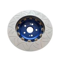 China Auto Parts Factory Price Wholesale 2-Piece Brake Disc For Bmw M2 M3 M4 Brake Discs Rotor High Quality Factory for Mercedes Benz S Class GLS AMG W167 OE 1674213600 A1674213600 for sale