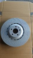 China Auto Parts Factory Price Wholesale 2-Piece Brake Disc For Bmw M2 M3 M4 Brake Discs Rotor High Quality Factory for Mercedes Benz S Class GLS AMG W167 OE 1674213600 A1674213600 for sale