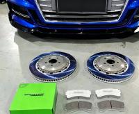 China Auto Parts Factory Price Wholesale 2-Piece Brake Disc For Bmw M2 M3 M4 Brake Discs Rotor High Quality Factory for Mercedes Benz S Class GLS AMG W167 OE 1674213600 A1674213600 for sale