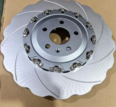 China Auto Car High Carbon Alloys Racing Brake Disc For 326mm X 26mm 10 Bolt High Carbon Alloys Auto Car Racing Brake Disc for 355mm X 28mm 12 Bolt (55mm PAD) 9″ PCD [Fits Honda S2000] for sale