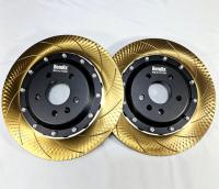 China Auto Car High Carbon Alloys Racing Brake Disc For 326mm X 26mm 10 Bolt High Carbon Alloys Auto Car Racing Brake Disc for 355mm X 28mm 12 Bolt (55mm PAD) 9″ PCD [Fits Honda S2000] for sale