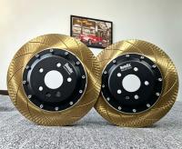 China Auto Car High Carbon Alloys Racing Brake Disc For 326mm X 26mm 10 Bolt High Carbon Alloys Auto Car Racing Brake Disc for 355mm X 28mm 12 Bolt (55mm PAD) 9″ PCD [Fits Honda S2000] for sale