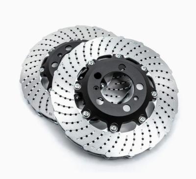 China OEM-Replacement Line Iron Formulation Technology Blend Ferrous Alloy Racing Brake Disc Rotor For Width (In) 0.81diameter (In) 10.15 for sale