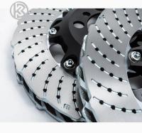 China OEM-Replacement Line Iron Formulation Technology Blend Ferrous Alloy Racing Brake Disc Rotor For Width (In) 0.81diameter (In) 10.15 for sale