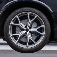 China 355*32MM High Performance Direct Fit Low Noise for BMW AUDI BENZ Toyota Nissan 4 Piston Carbon Ceramic Disc 395 375mm For Bmw 3/5/7 Series X3/X5/X6/X7 Made In China for sale