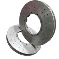 China For New BNW M5 Steel Dis Steel Plate Customized Ceramic Plate Original Factory Size Audi An Benz Series Ceramic Brake Disc for benz and BMW and audi Wait for many models replaced by the original for sale